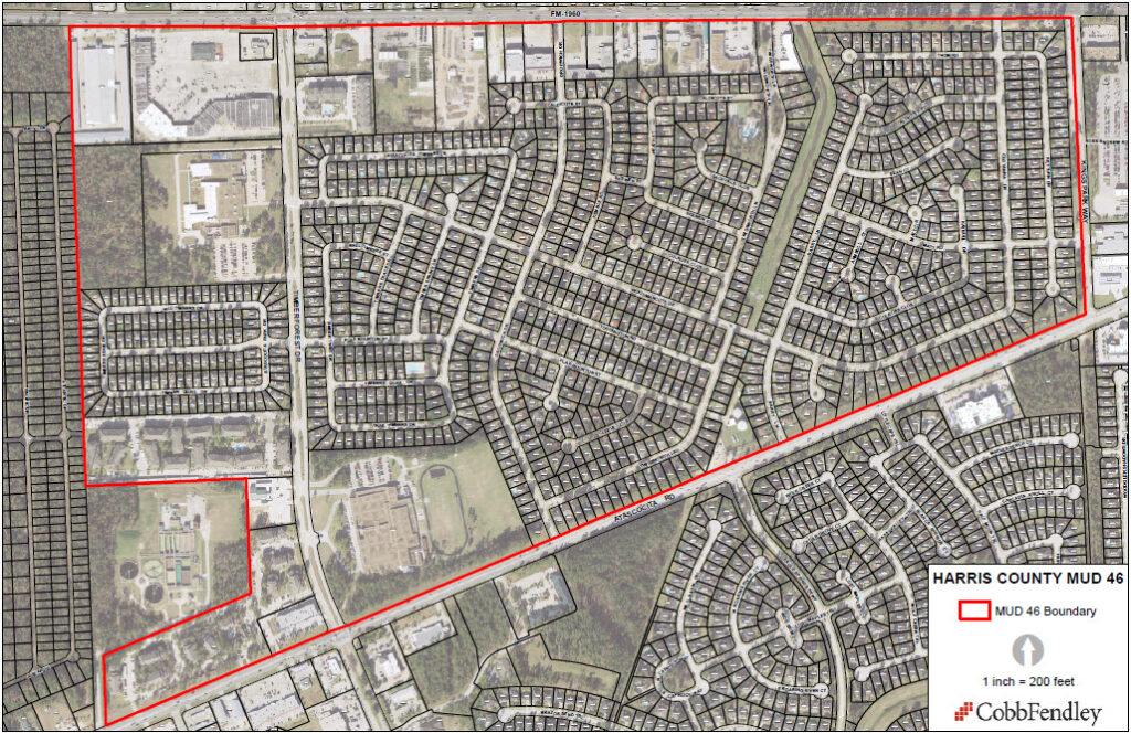 About – Harris County Municipal Utility District No. 46